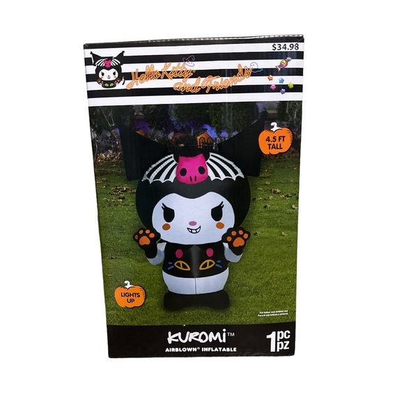 Holiday | Kuromi Halloween Inflatable | Poshmark